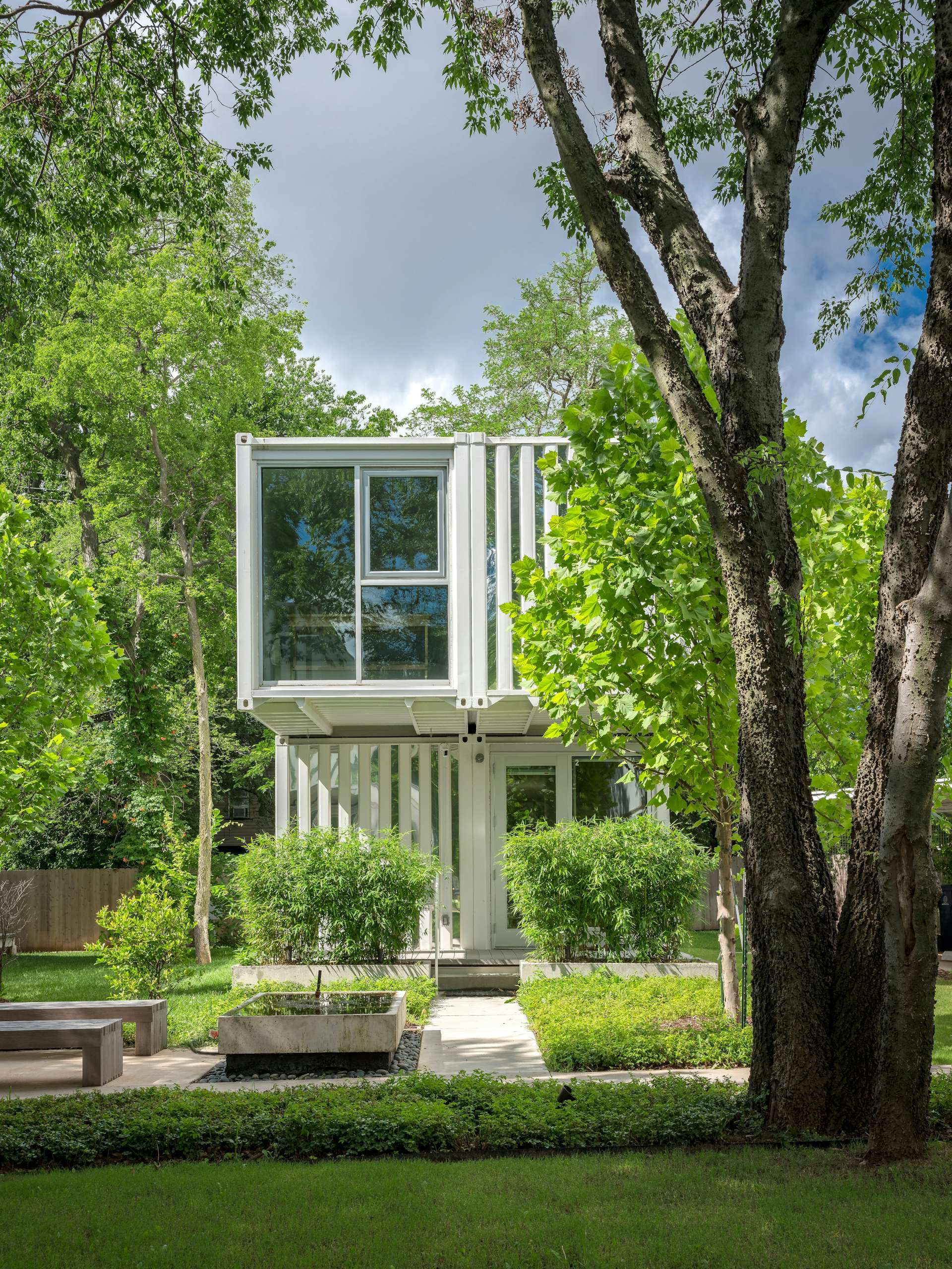 Photo 6 of 11 in A Sustainable Shipping Container Community Springs Up ...