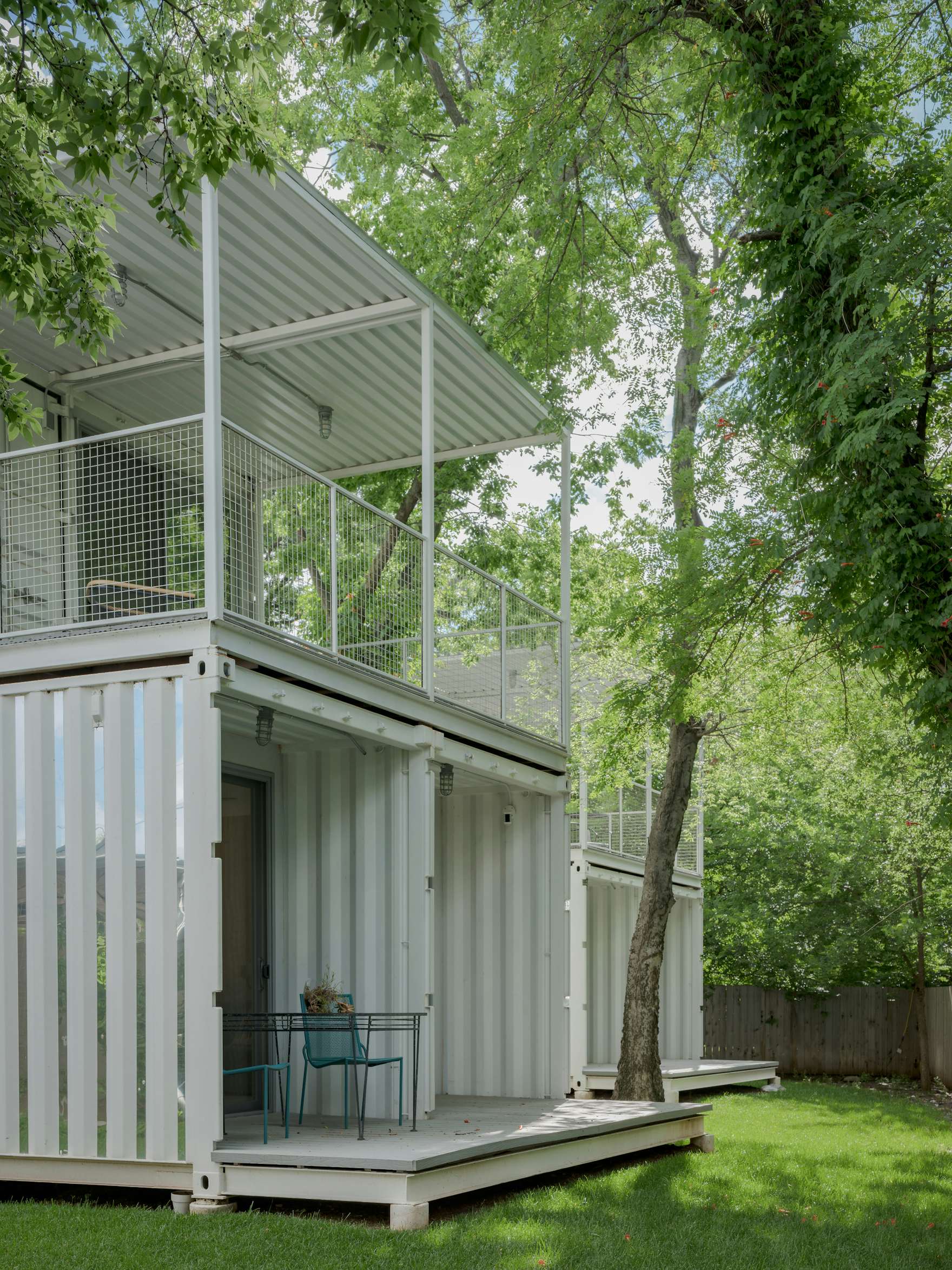 Photo 7 of 11 in A Sustainable Shipping Container Community Springs Up ...