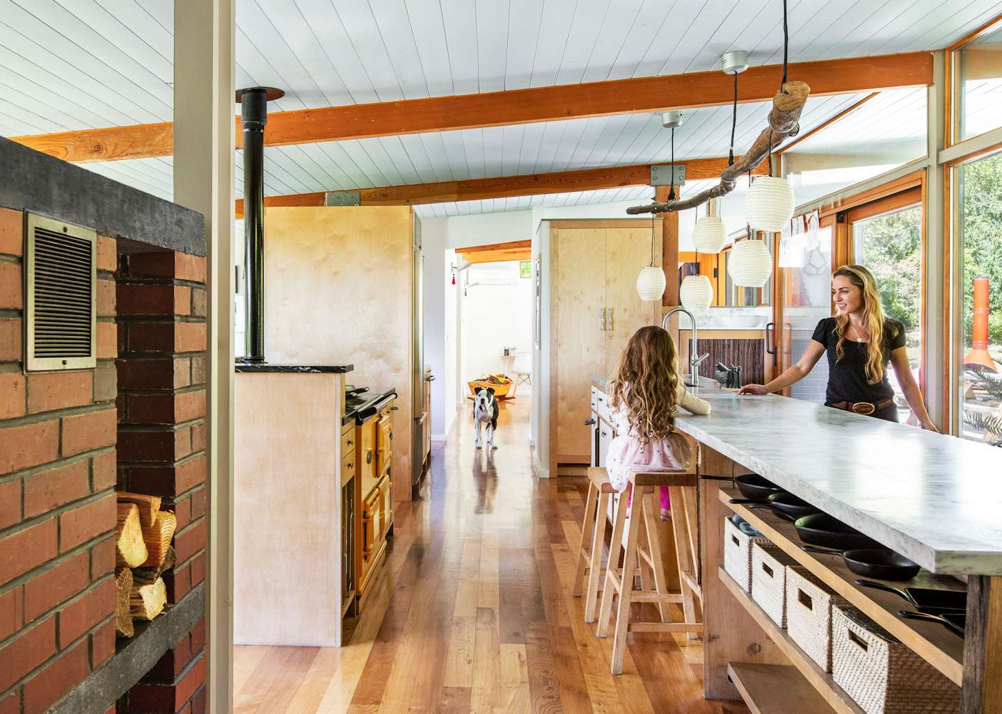 Photo 9 of 16 in A Midcentury Home Receives a Subtle Update in a ...