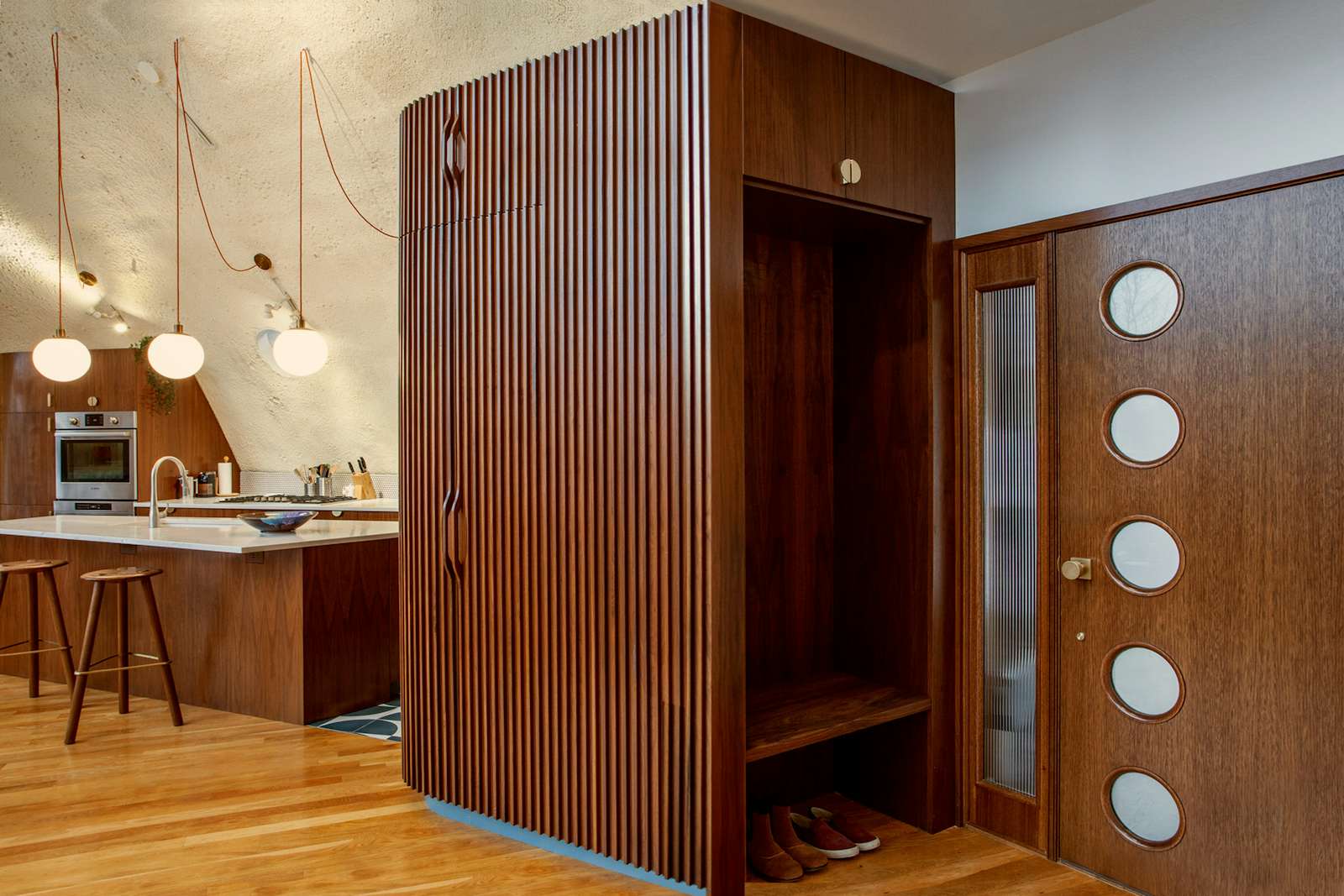 Shell House Renovation by Daam - Dwell