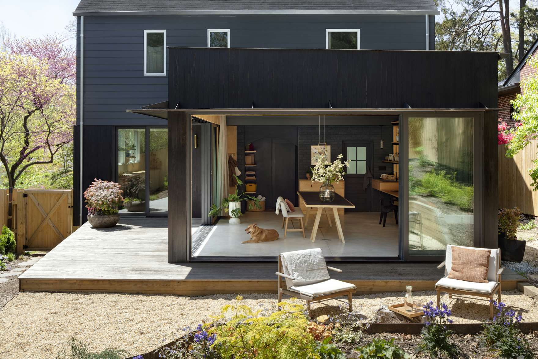 Photo 1 of 9 in How They Pulled It Off: Floor-to-Ceiling Modular ...