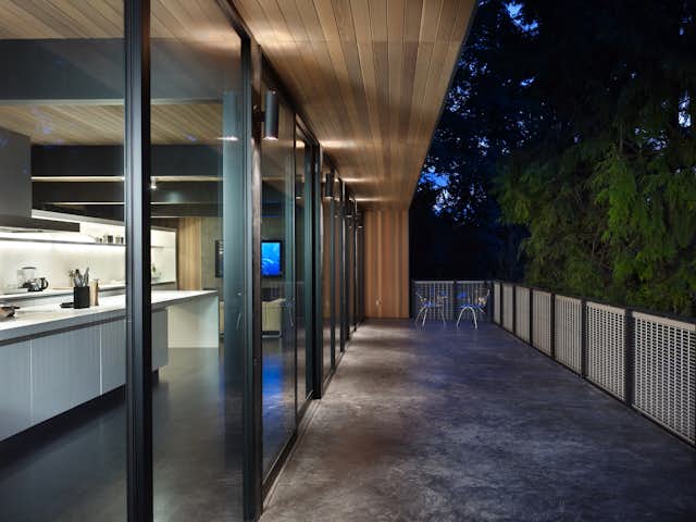 Photo 2 of 11 in Wood Block Residence by chadbourne + doss architects ...