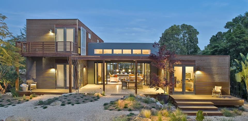 The Future of Homebuilding: Home-in-a-box - Dwell