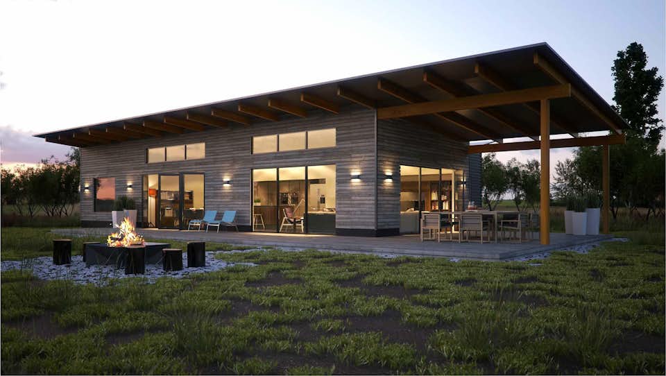 Photo 3 of 5 in The Future of Homebuilding: Home-in-a-box - Dwell