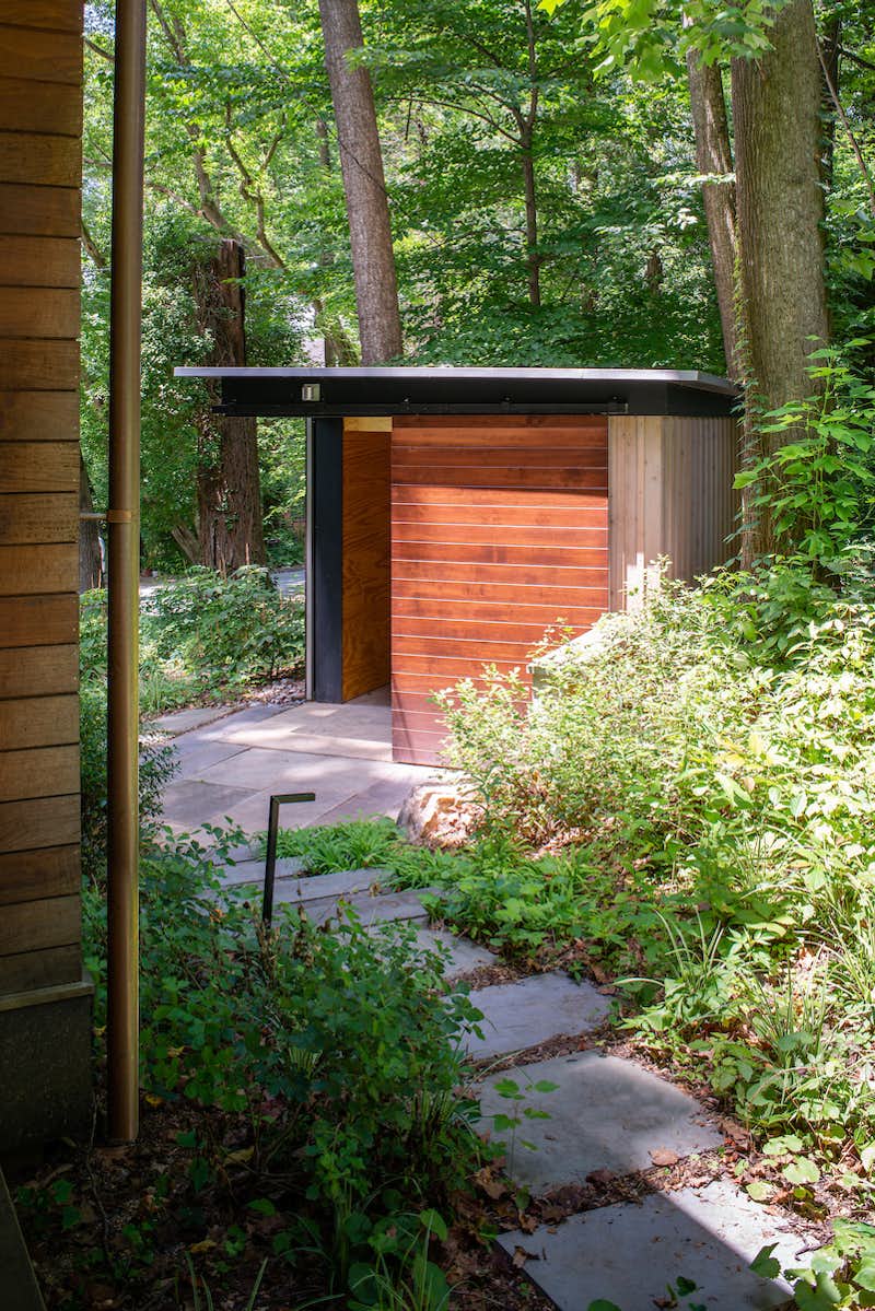 Photo 8 of 12 in Treehouse Shed by Gardner Architects LLC - Dwell