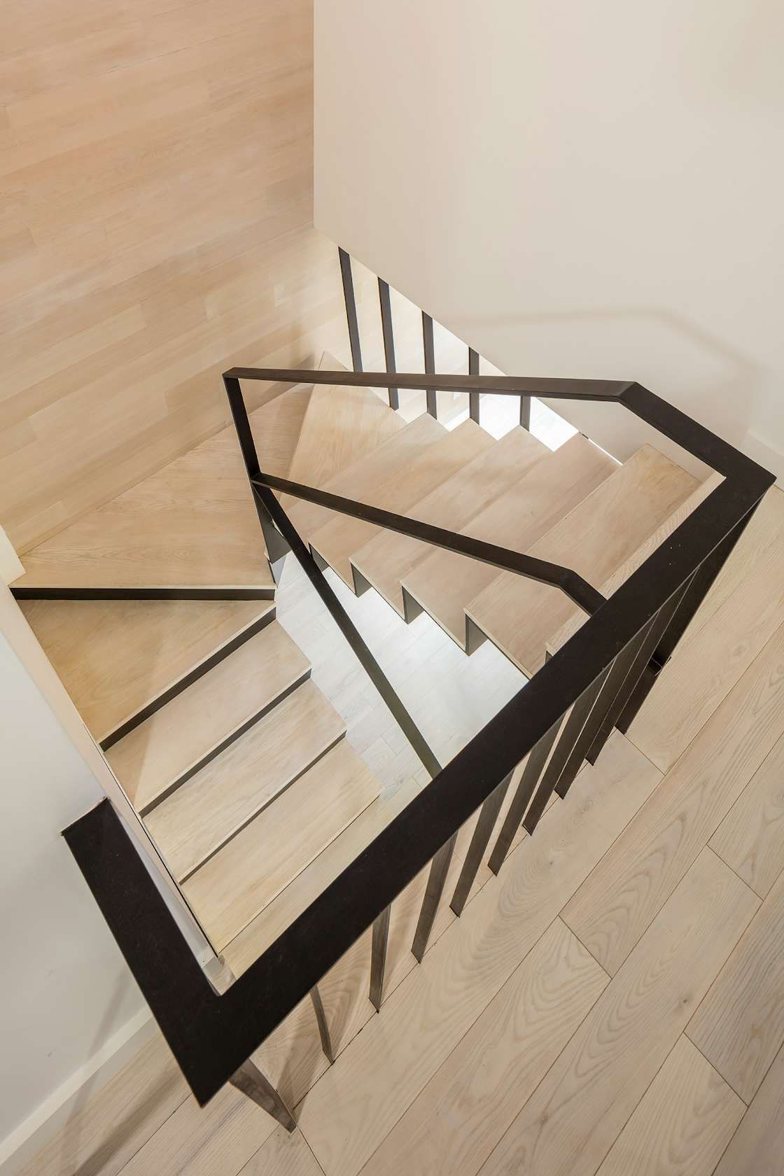 Photo 1 of 8 in Trapeze Stair Duplex by Andrew Mikhael Architect - Dwell