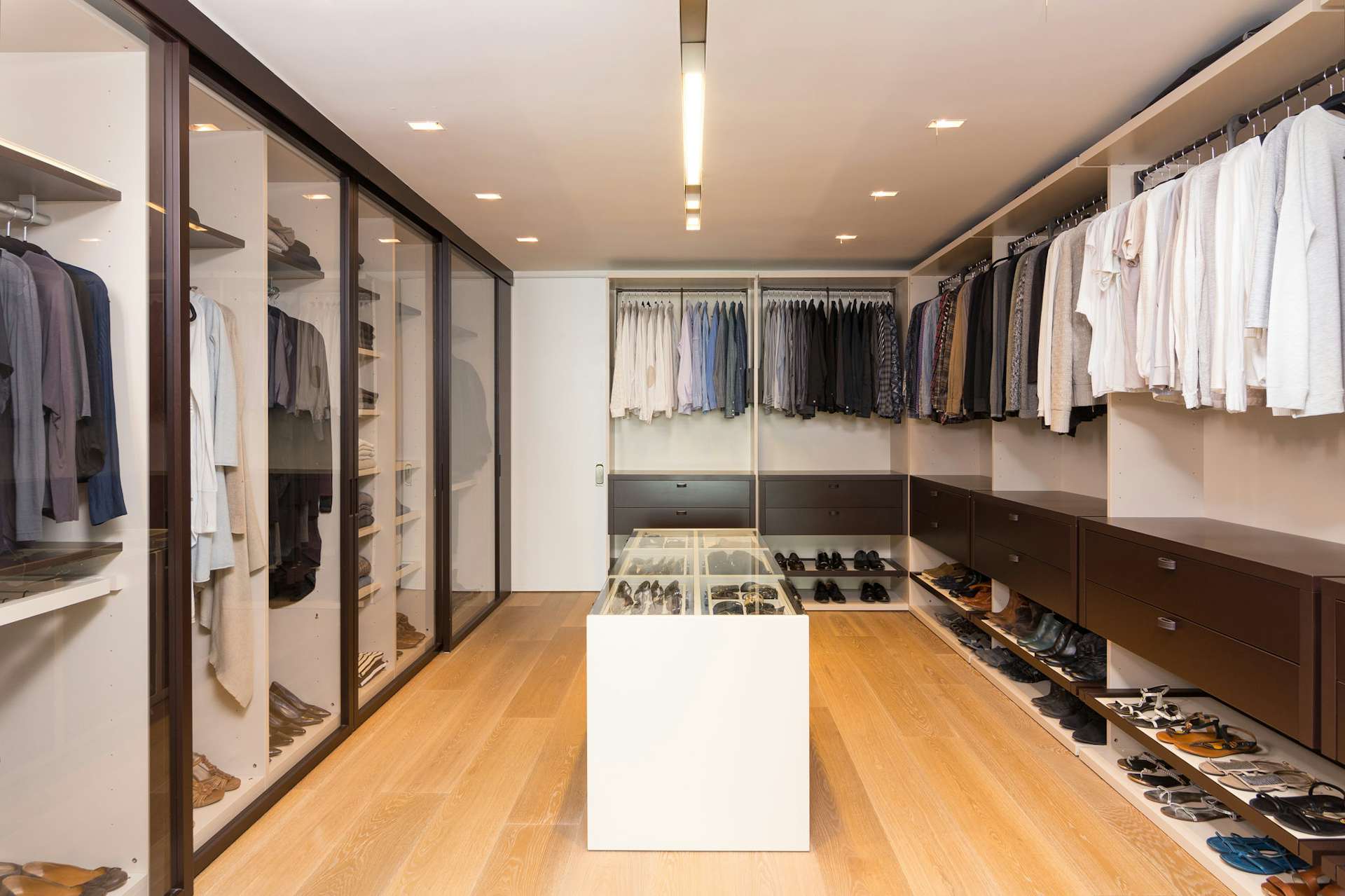 10 Modern Walk-In Closets - Dwell