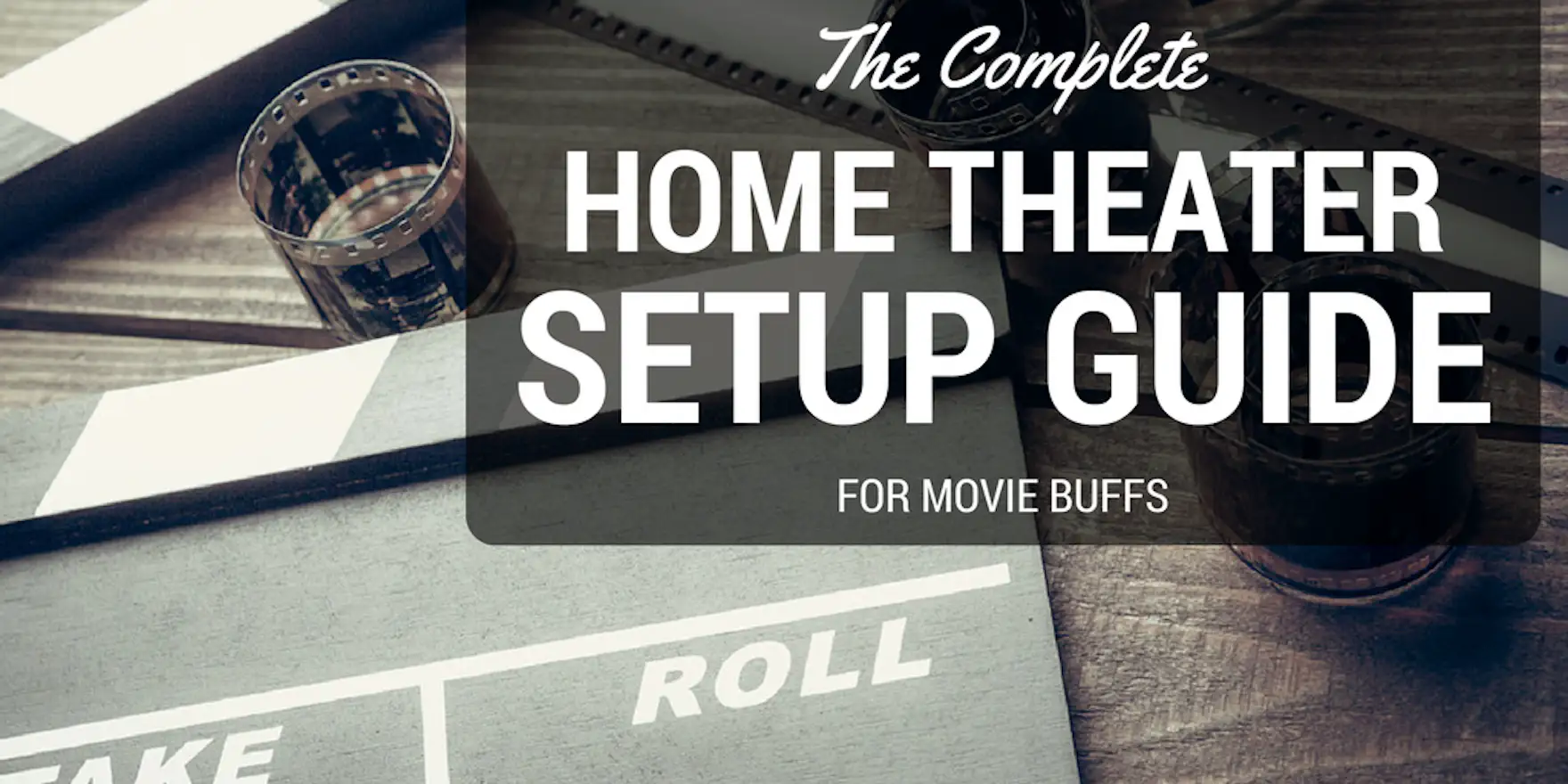 The Complete Home Theater Setup Guide for Movie Buffs - Dwell