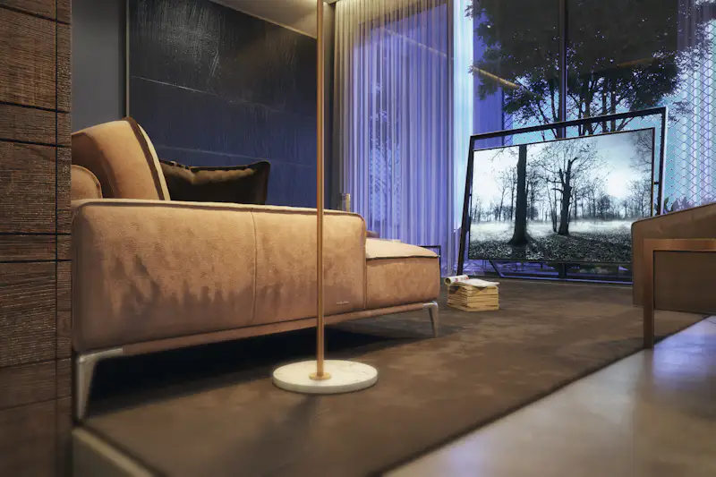 Photo 3 of 6 in The Al Ali Home by Lines Design Creation and ...
