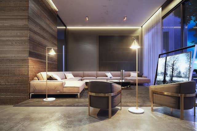 Photo 5 of 6 in The Al Ali Home by Lines Design Creation and ...