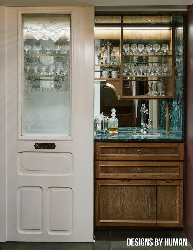 5 Hidden Home Bars - Dwell