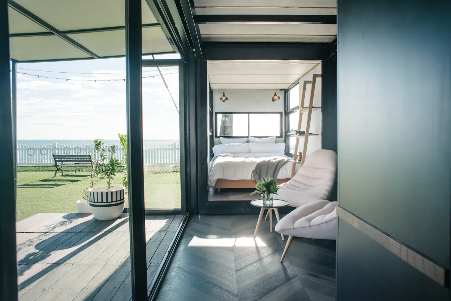 Photo 2 of 9 in An Australian Firm Makes Portable Hotel Rooms Out of ...