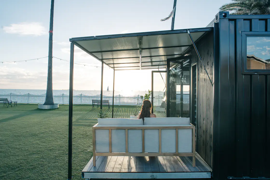 Photo 8 of 9 in An Australian Firm Makes Portable Hotel Rooms Out of ...