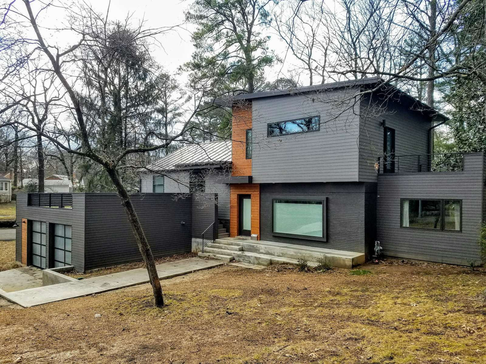 Photo 11 of 13 in split-level transformed west coast modern by re|RVA ...