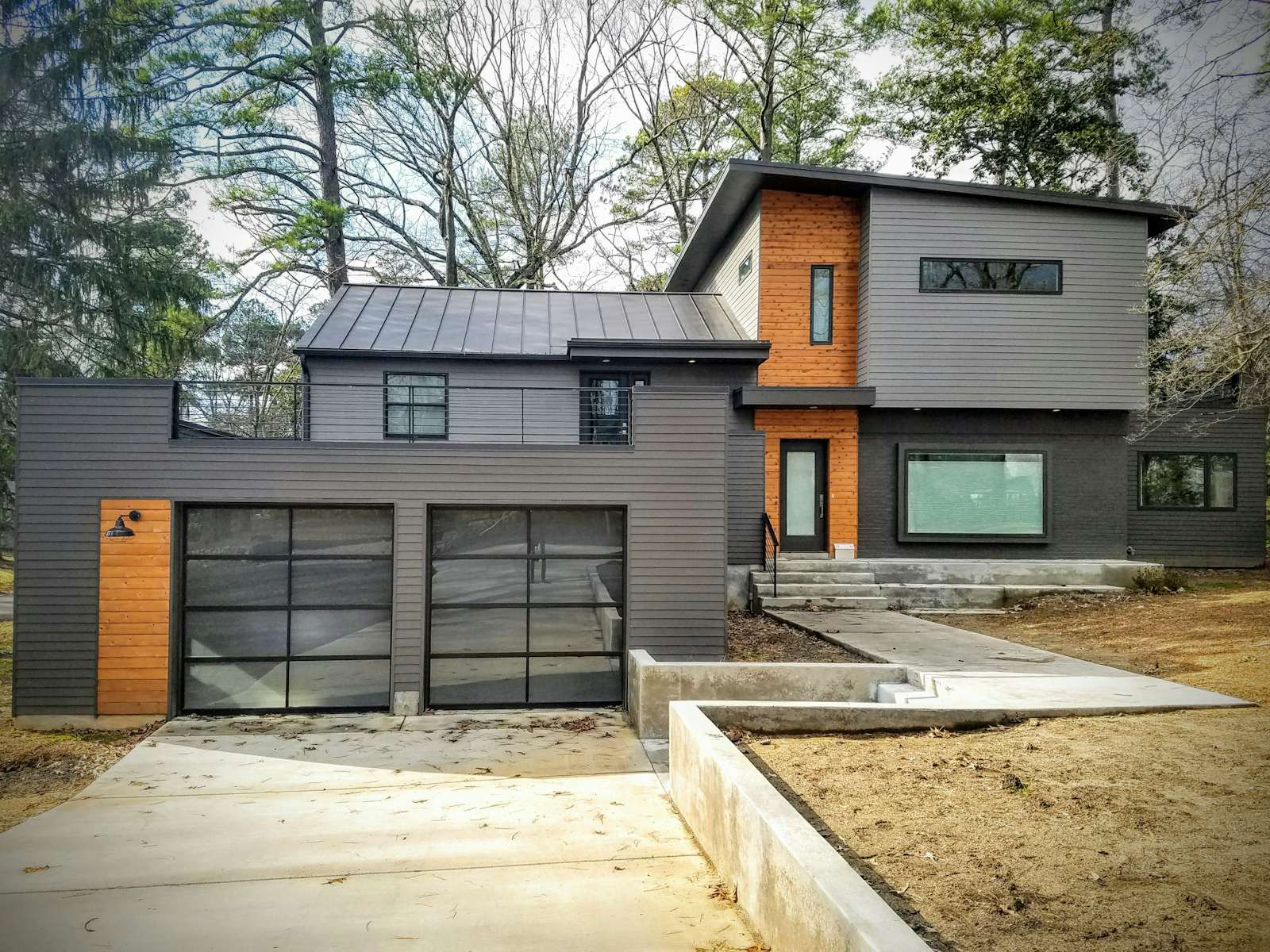 Photo 12 of 13 in split-level transformed west coast modern by re|RVA ...