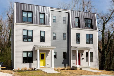 Slim Is in for These 10 Skinny Homes - Dwell