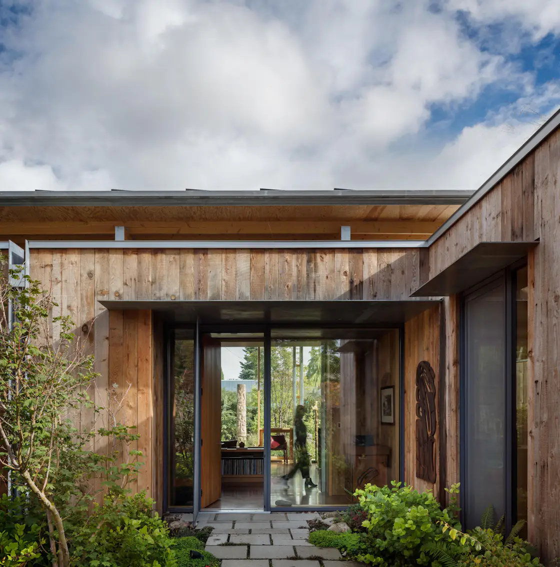 Photo 3 of 13 in Immersed in Nature, This City Cabin Targets Net-Zero ...