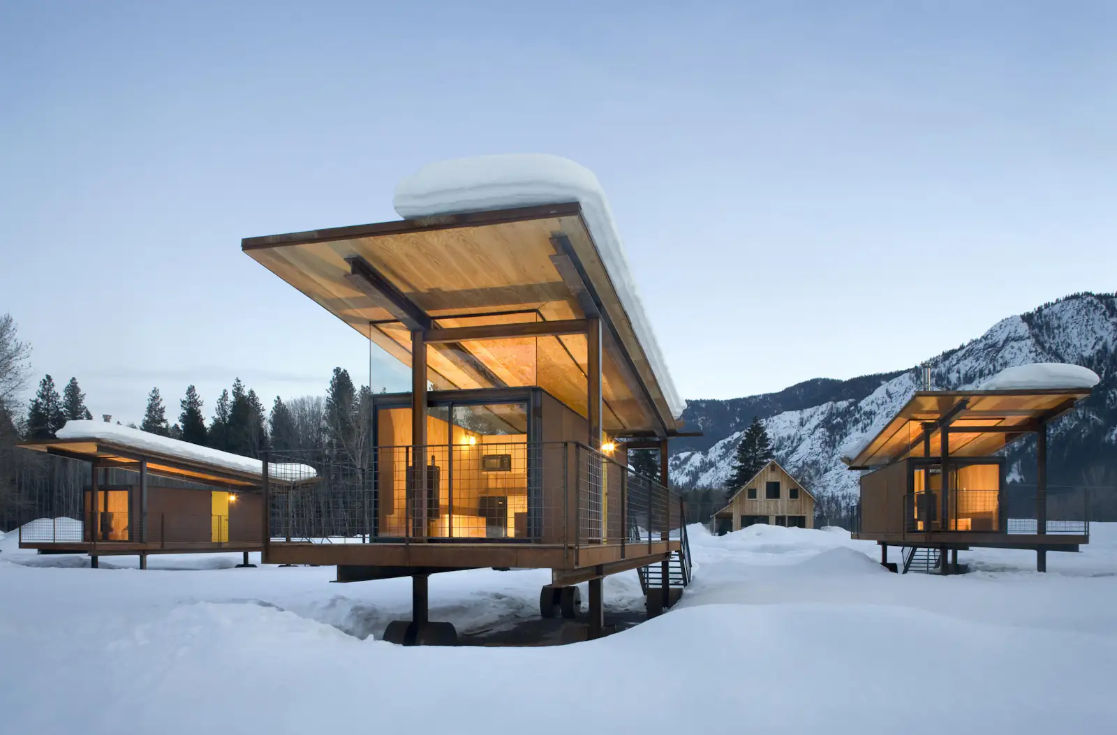 Rolling Huts (9 Photos) - Dwell
