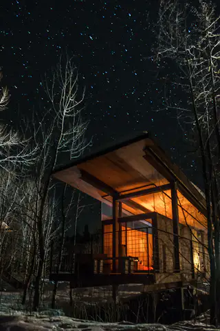 Photo 9 of 9 in Rolling Huts by Olson Kundig - Dwell