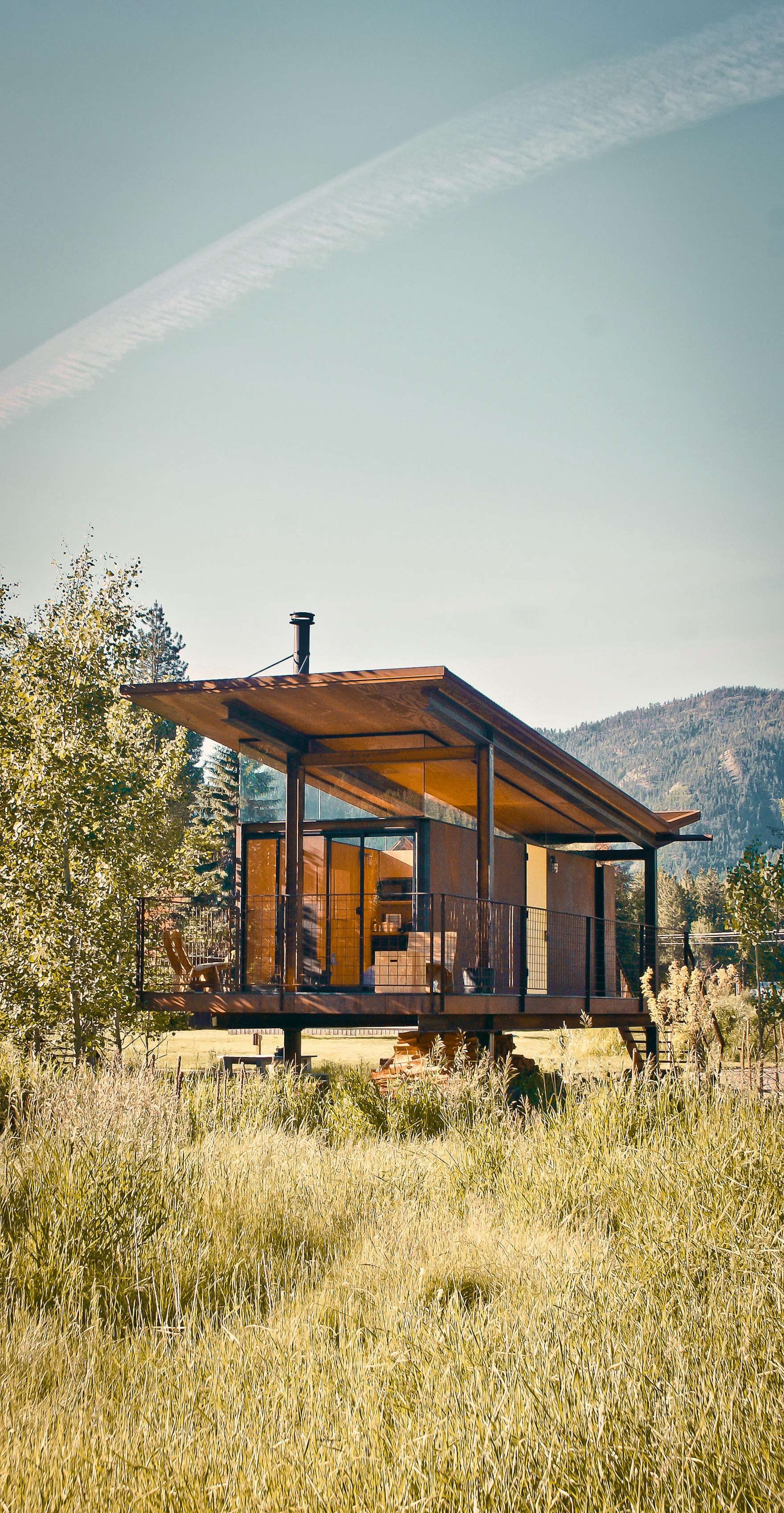 Rolling Huts (9 Photos) - Dwell