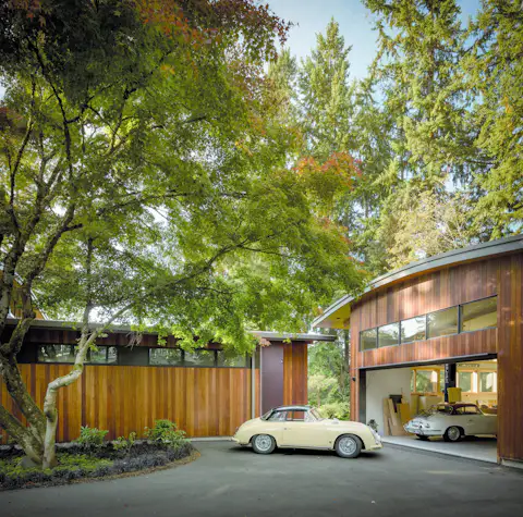 16 Modern Detached Garages That’ll Transform Your Outdoor Space - Dwell