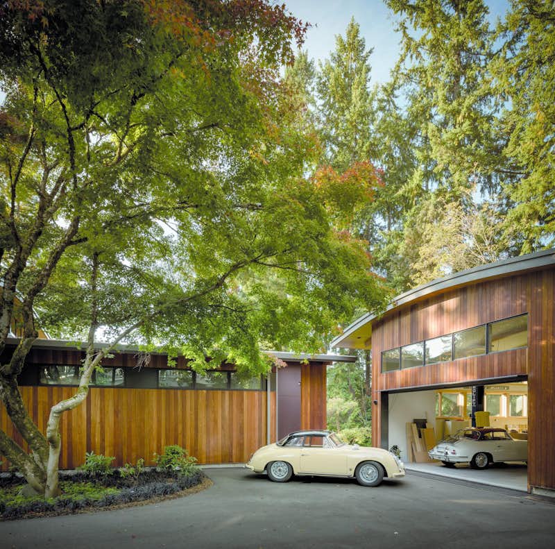 16 Modern Detached Garages That’ll Transform Your Outdoor Space - Dwell