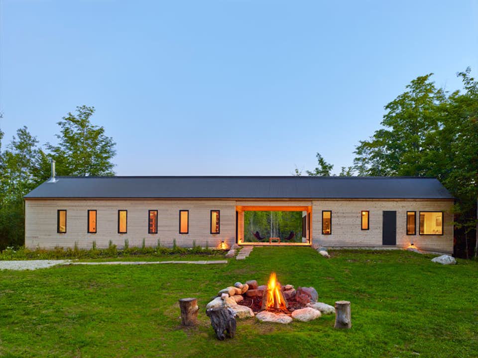 Photo 2 of 7 in Land House by WORKS OFFICE of Brian O'Brian Architect ...