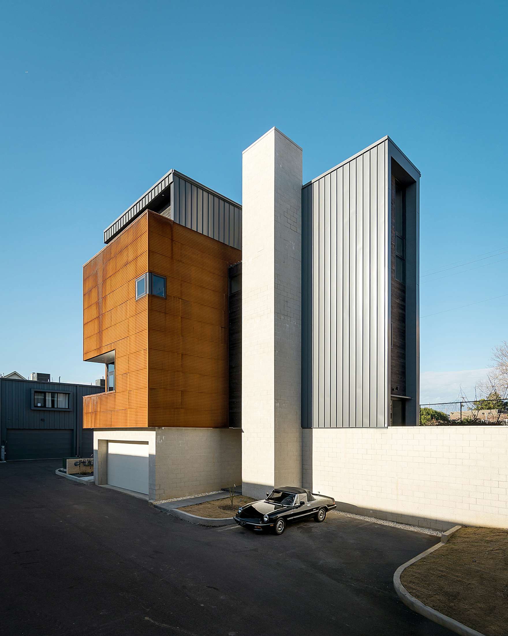 Slim Is in for These 10 Skinny Homes - Dwell