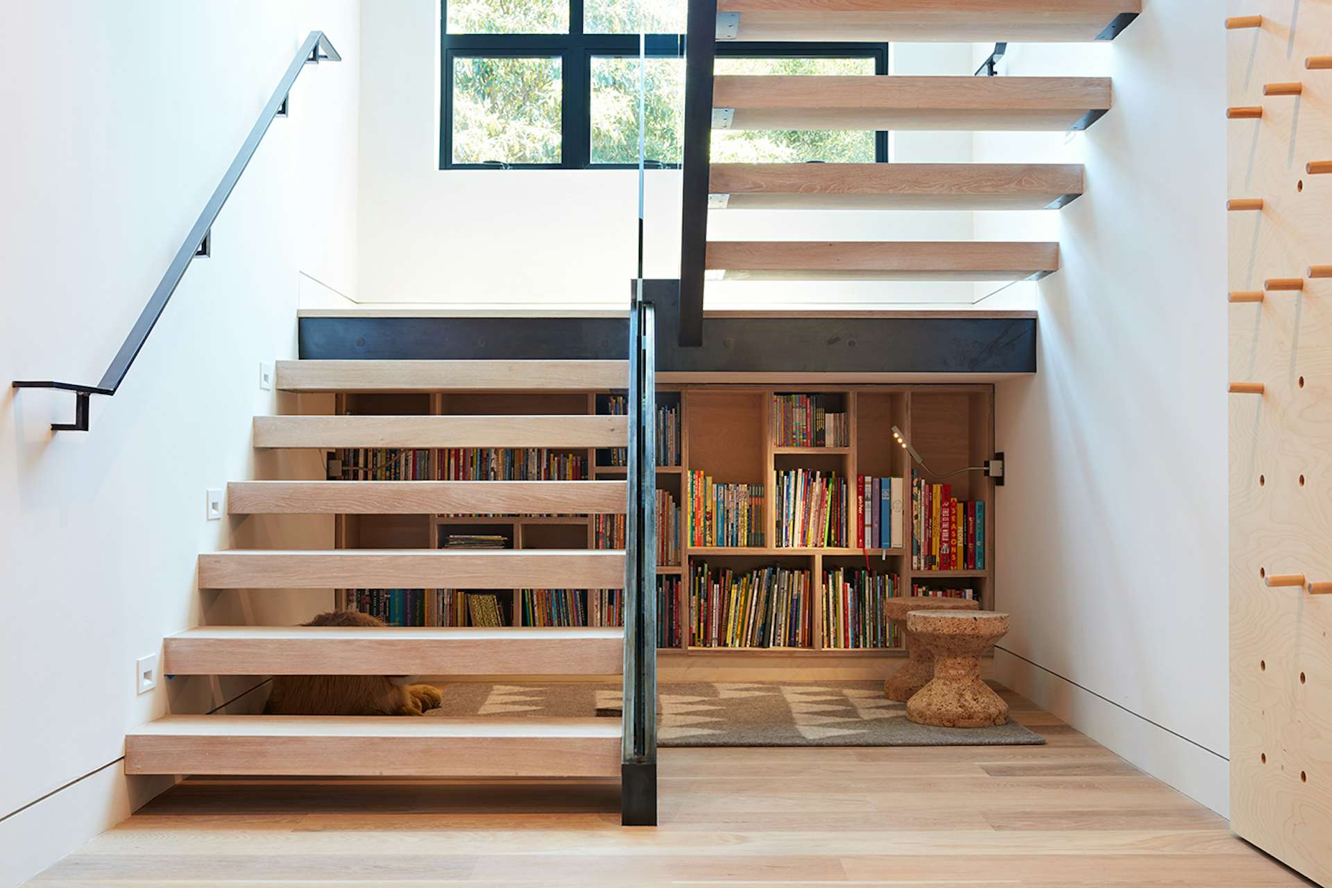18 Smart and Surprising Under-Stair Storage Solutions - Dwell