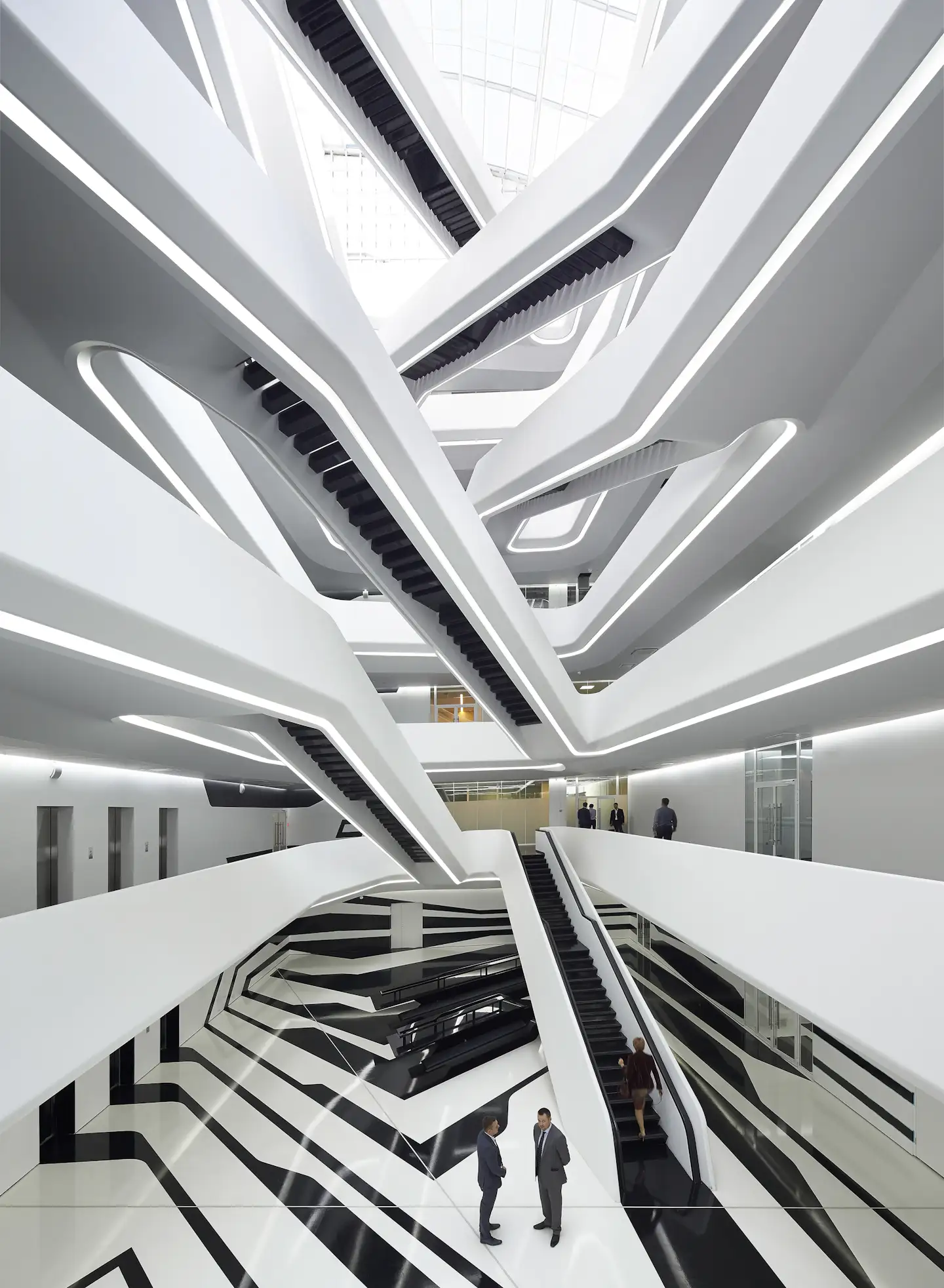 Photo 4 of 8 in Celebrate the Late Zaha Hadid With a New Book That ...