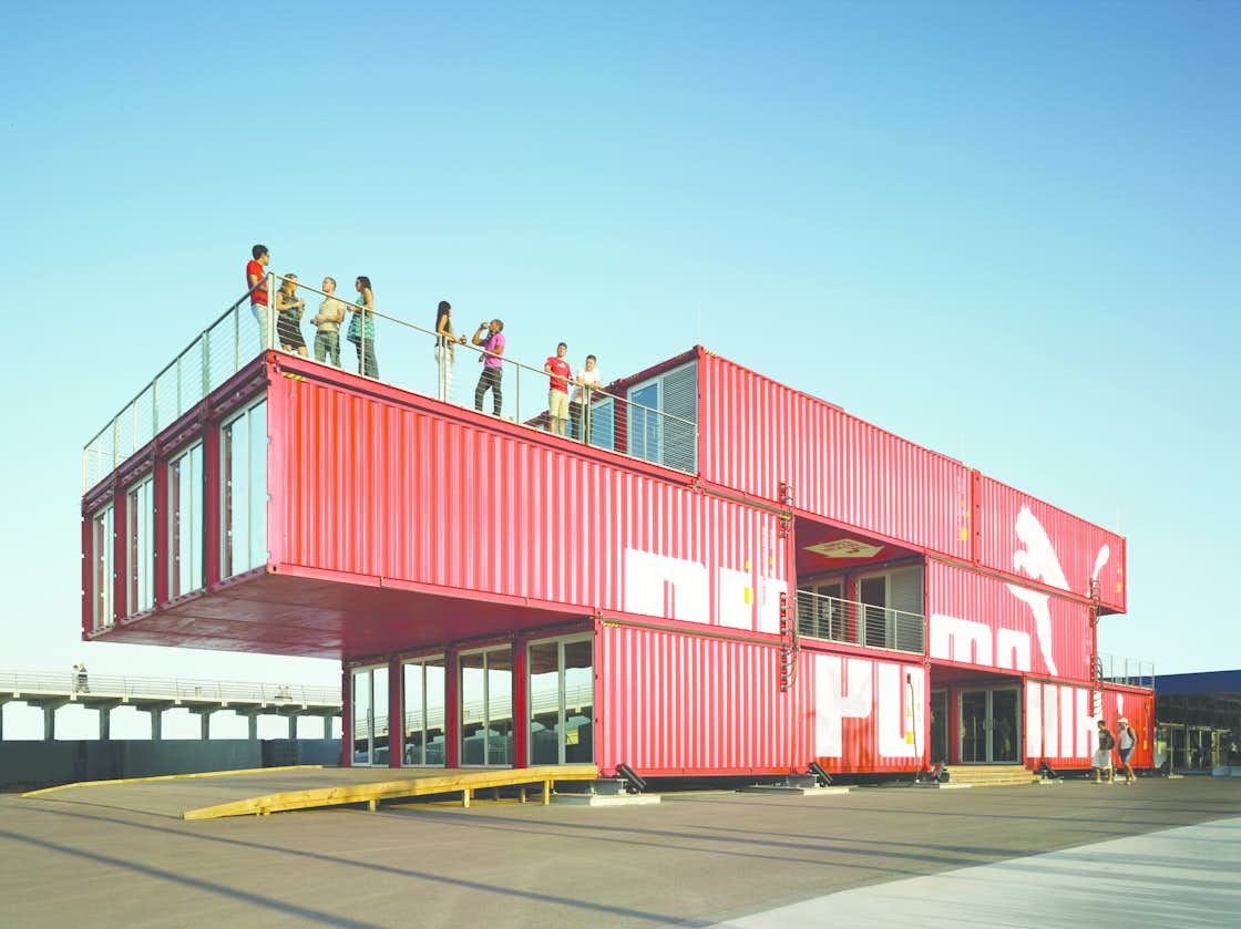 Photo 6 of 10 in Explore the World of Shipping Container Design With a ...