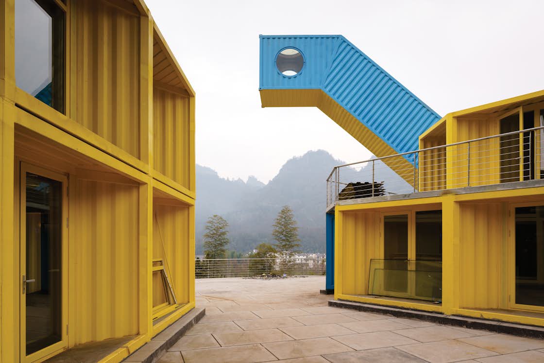 Photo 9 of 10 in Explore the World of Shipping Container Design With a ...