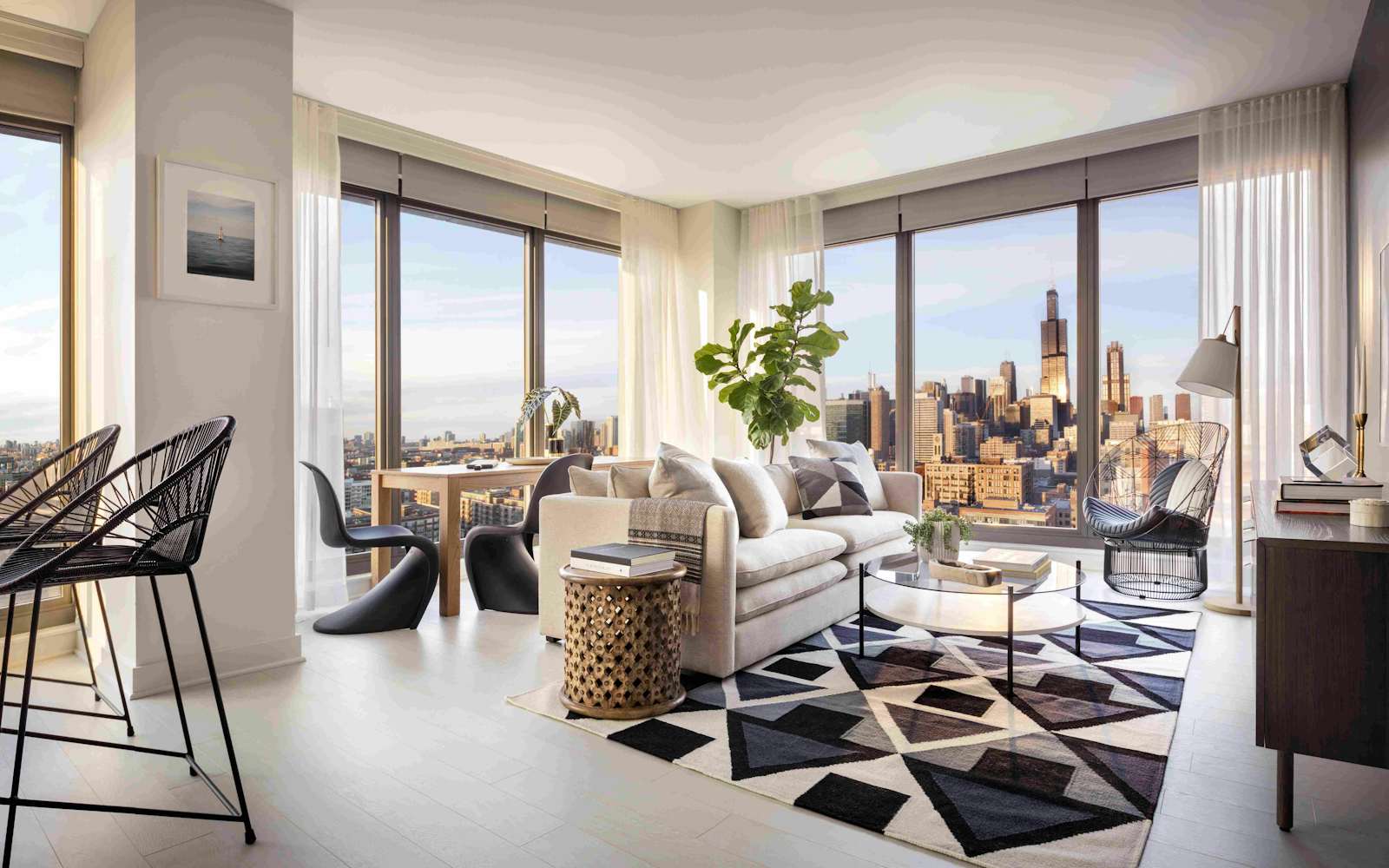 Photo 2 of 12 in Tour a New Residential High-Rise That's Uniquely ...