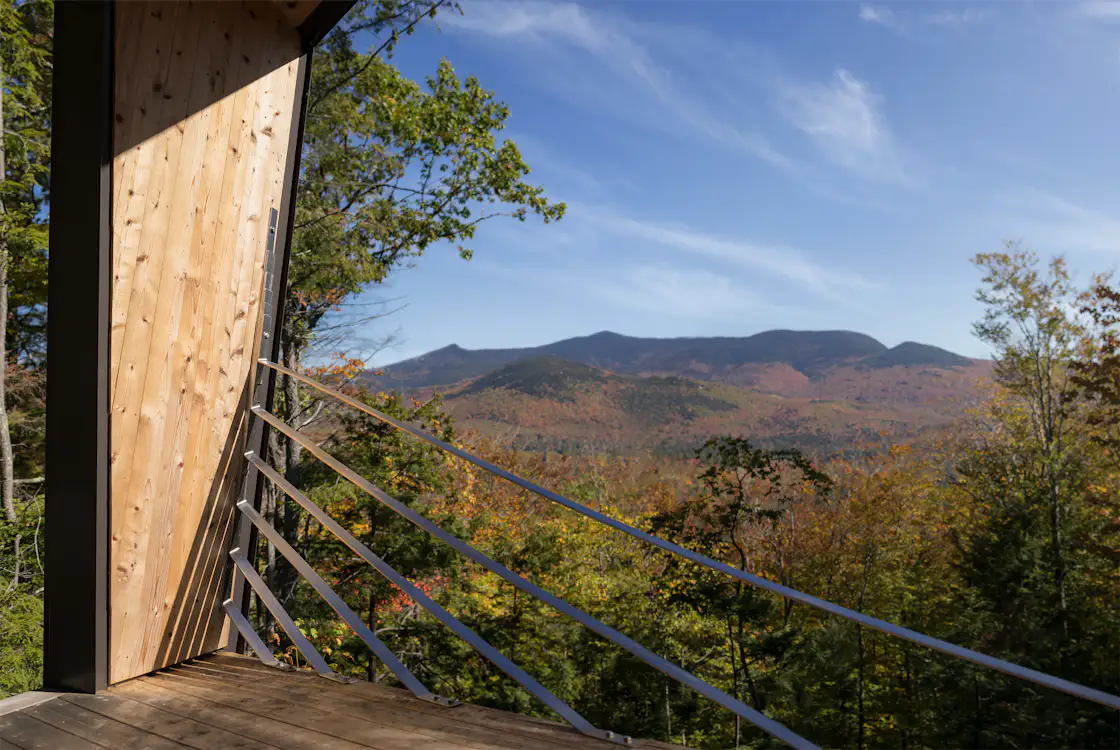 A Prefab Cabin in New Hampshire Is a Magnificent Mountain Retreat - Dwell