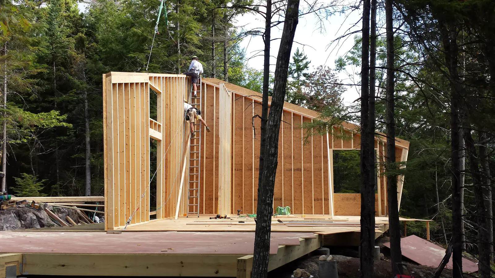 A Prefab Cabin in New Hampshire Is a Magnificent Mountain Retreat - Dwell