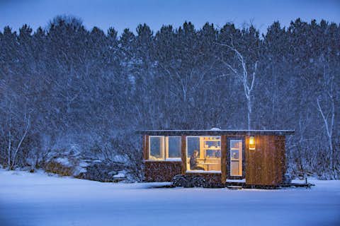 Glass Cabins You Can Rent Right Now for a Dream Getaway - Dwell