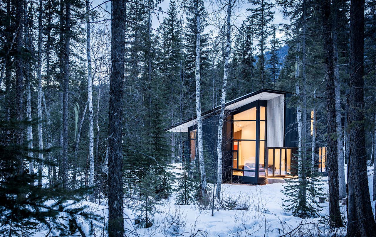 Glass Cabins You Can Rent Right Now for a Dream Getaway - Dwell