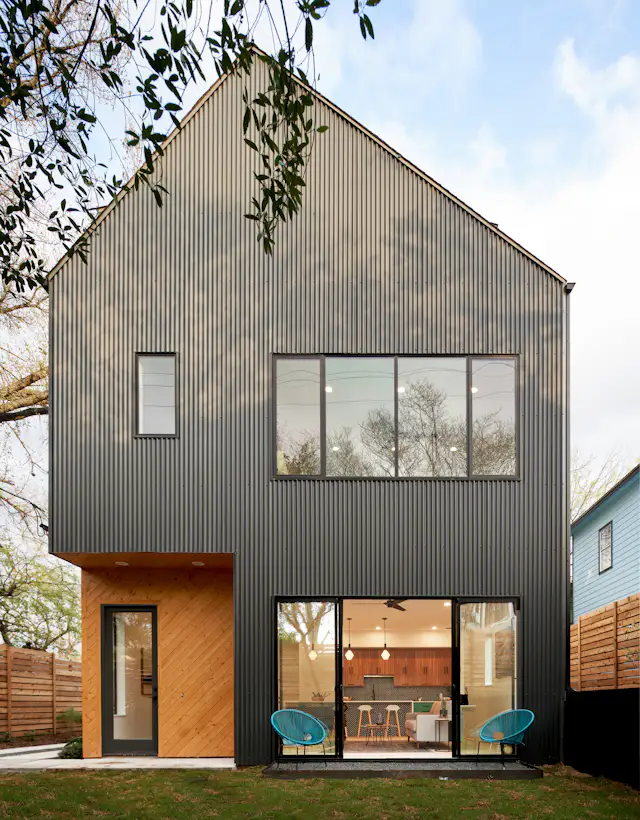 Photo 4 of 5 in Top 5 Homes of the Week With Bewitching Black Exteriors ...