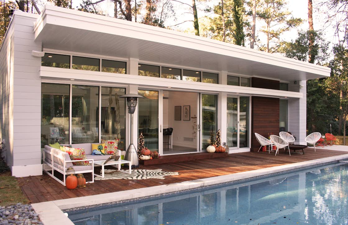 Buckhead Modern Pool House (7 Photos) - Dwell