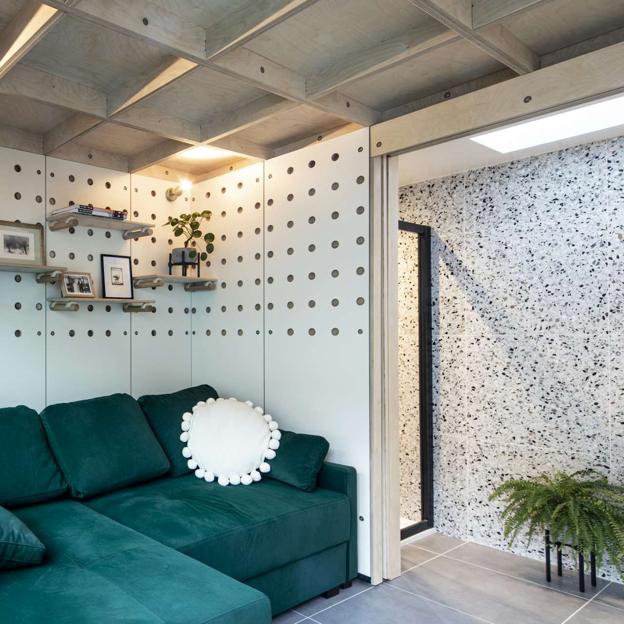 Photo 8 of 14 in The Dot House Is a Prefab Tiny Home With Spot-On ...