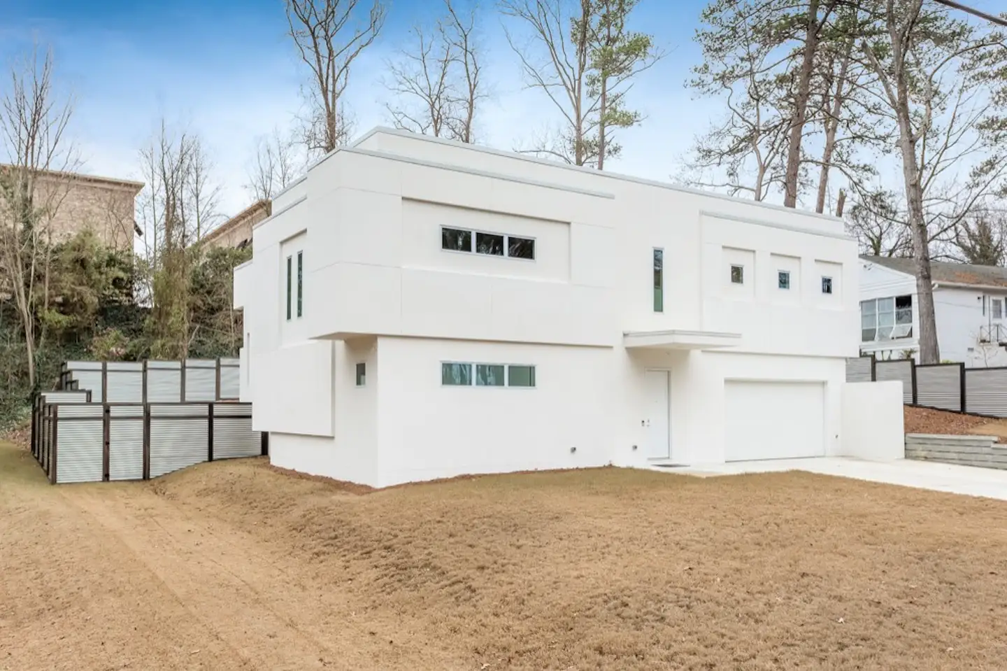 10 Bright White Cubist Homes Across the Globe - Dwell