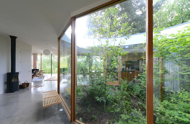 Photo 7 of 21 in The Courtyard House by NO ARCHITECTURE - Dwell