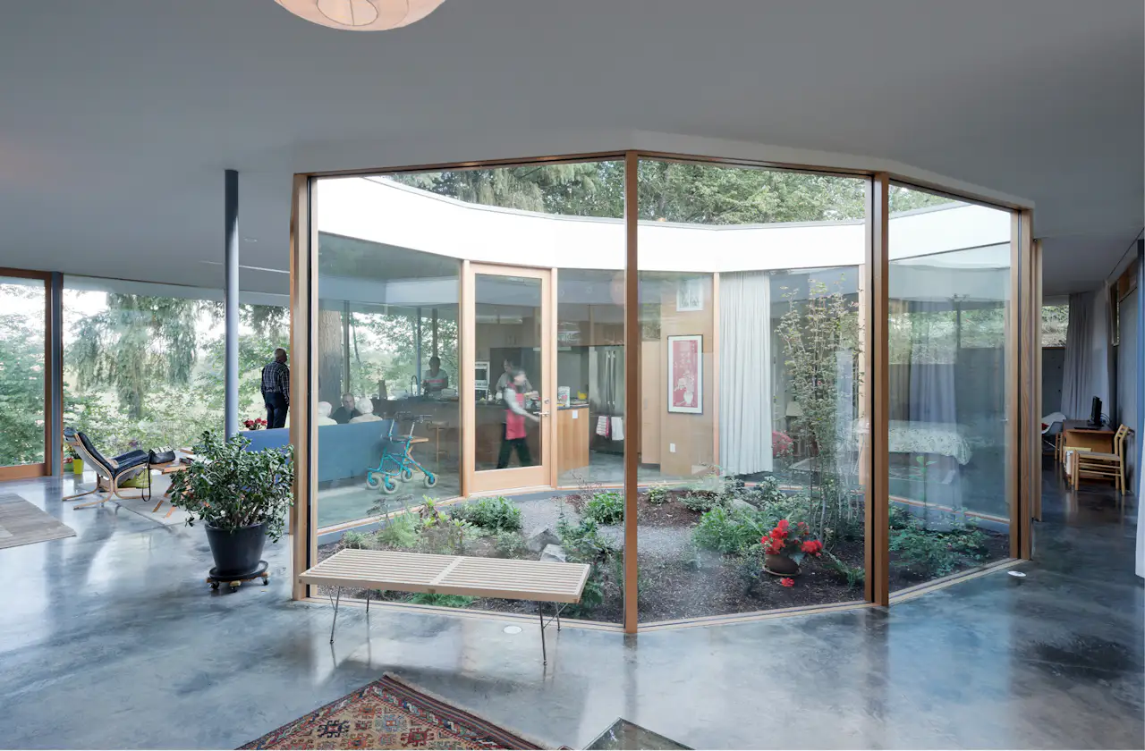 Photo 13 of 21 in The Courtyard House by NO ARCHITECTURE - Dwell