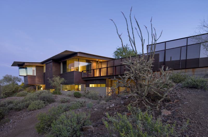 Photo 3 of 7 in Byrne Residence — William P. Bruder FAIA Architect by ...