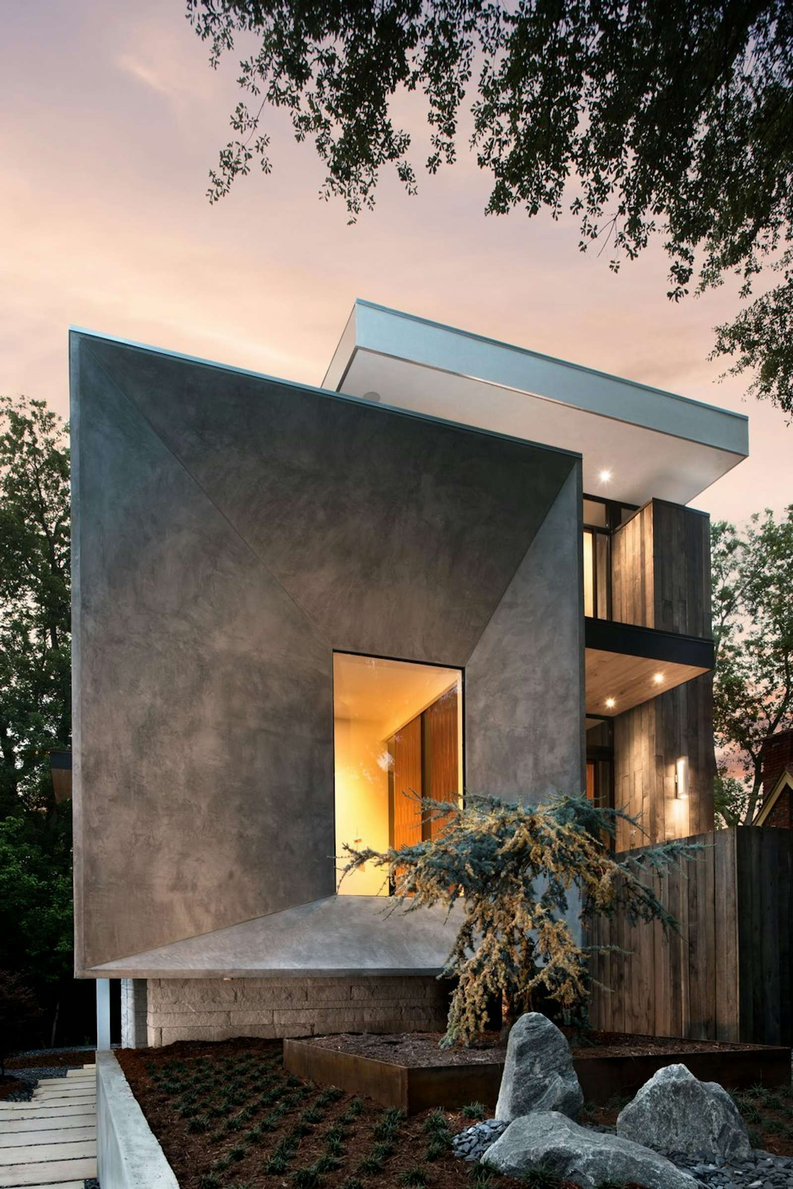 9 Angular Homes Inspired by Geometry - Dwell