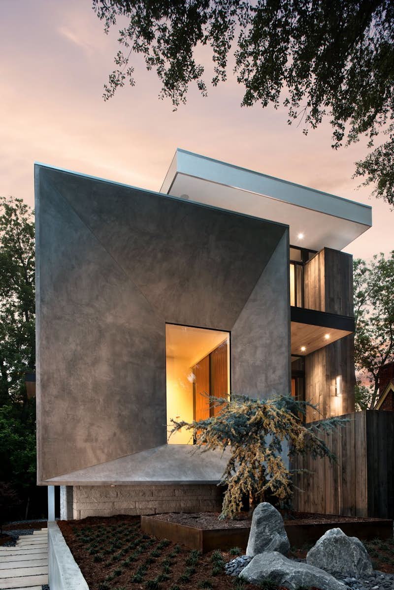 9 Angular Homes Inspired by Geometry - Dwell