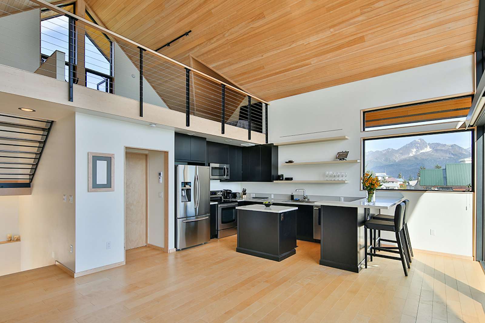 Photo 11 of 14 in Alaska Surf Shack by Studio Zerbey Architecture ...