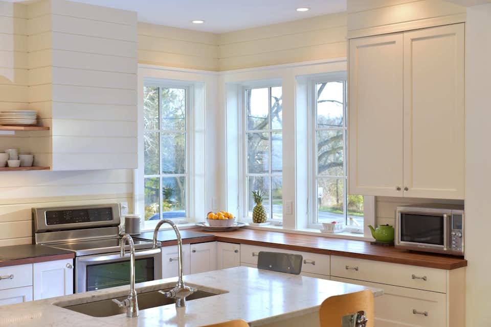 Photo 1 of 7 in Modern Farmhouse Addition by Giraffe Design Build - Dwell