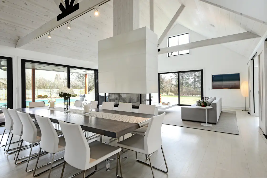 Photo 2 of 6 in The Modern Barn® conversion at Water Mill by David - Dwell