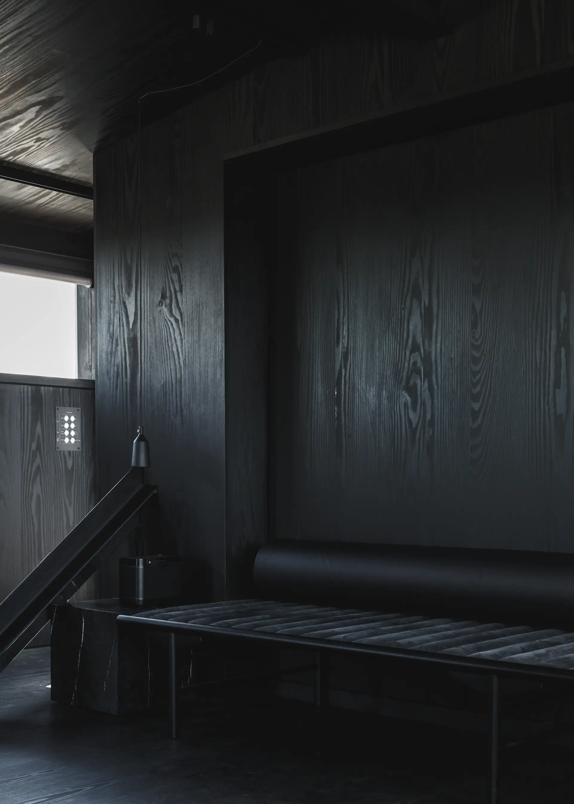 A Coal Crane Houses an Unexpected Retreat and Meeting Room in ...